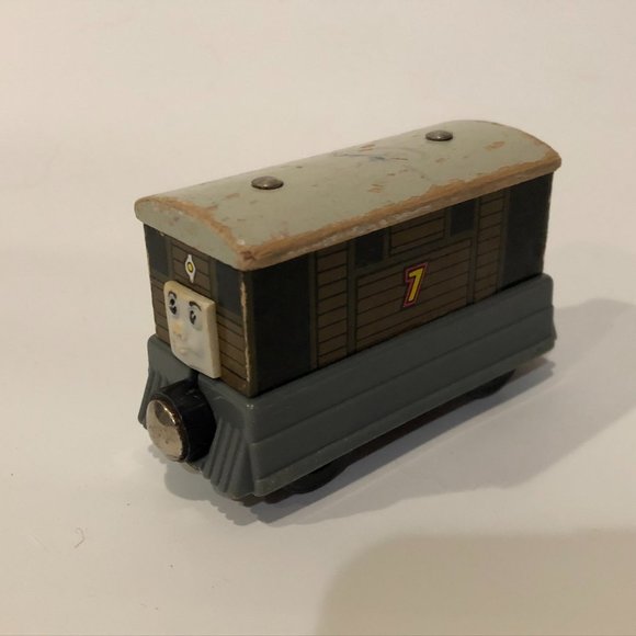 Toys | Thomas Friends Wooden Railway Toby | Poshmark